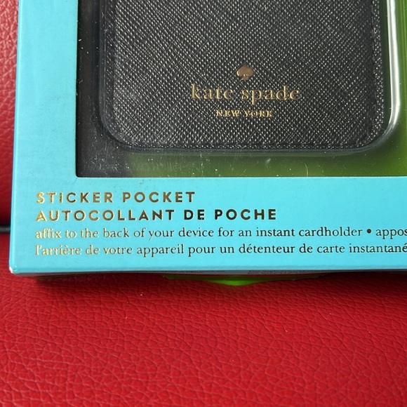 kate spade | Accessories | Nib Kate Spade Sticker Pocket | Poshmark